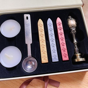 Night Cat Stamp Head, Sealing Wax Star Envolope Art Letter Wedding ...
