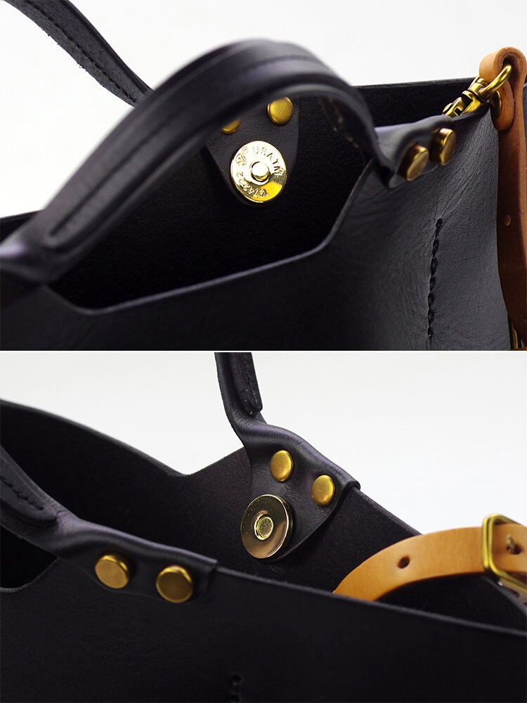 Magnetic Snaps Purse Double Rivet Closures Round Clasp Stud | Etsy