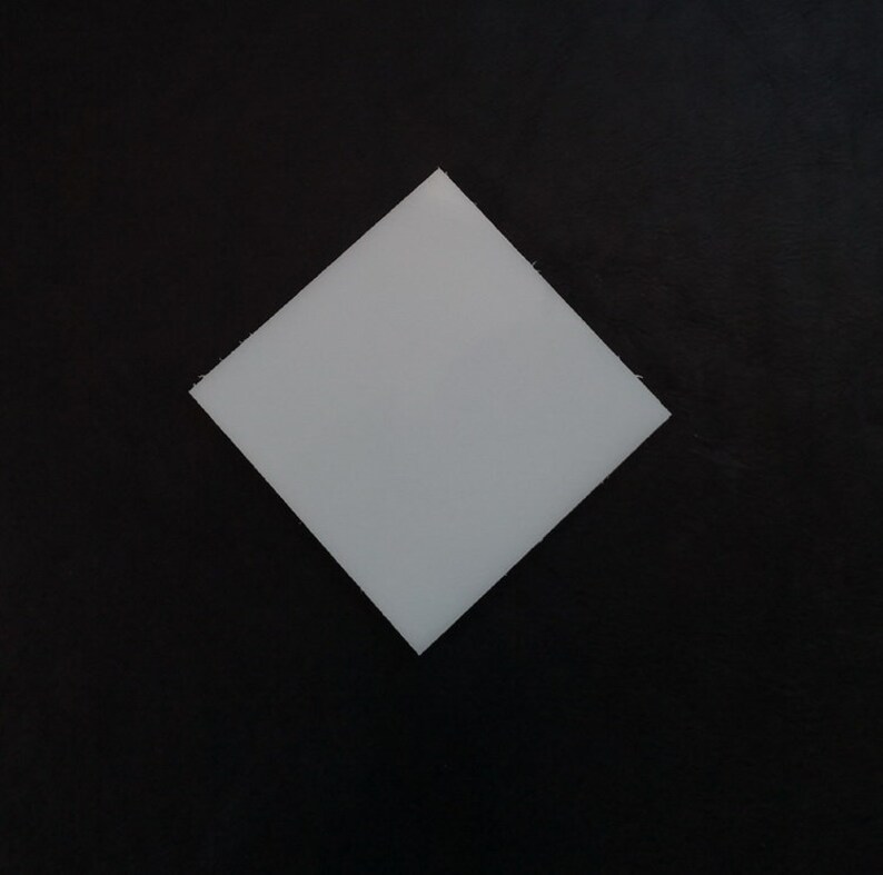 White Punching Board Cutting Mat Plastic Pounding Protect Pad - Etsy