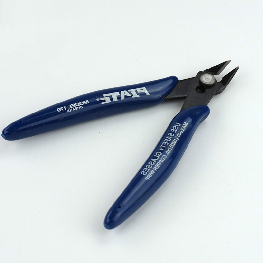 PLATO Model-170 Electrical Wire Cable Cutters Cutting Side Flush Pliers ...