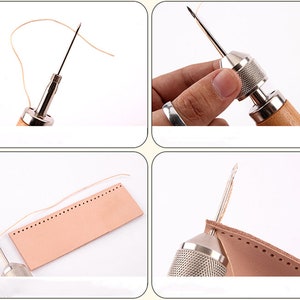 American Style Hand Sewing Machine Stitched Edge Stitching Device ...
