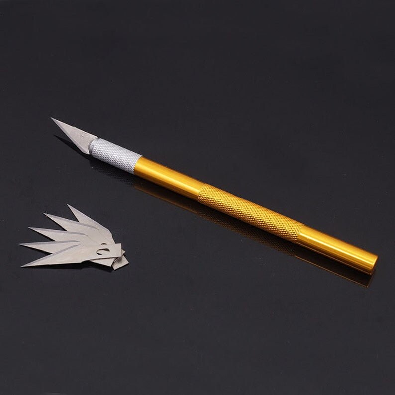 Carving Knife Scalpel Multi Craft Framing Cutting Cutter Modelling ...