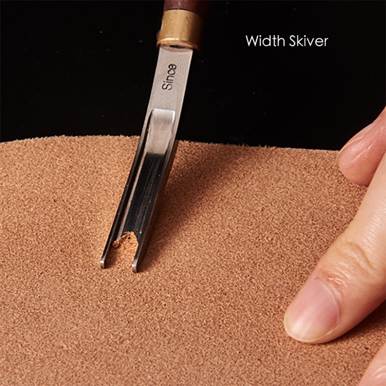 Since Edge Skiver Skiving Edge Sharpener Thinning Cutting | Etsy