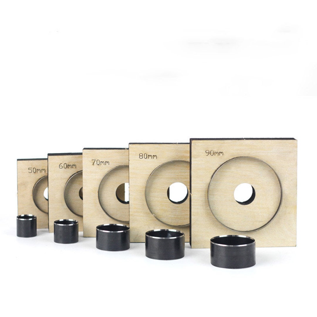 Leathercraft Bell Molding Steel Rule Die Cut, Bell Making Tools Cutting ...