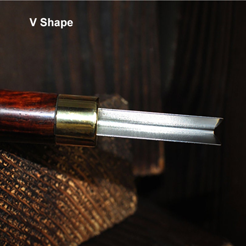 M390 U/V Shape Steel Edge Stitching Groover Skiving Crease DIY - Etsy