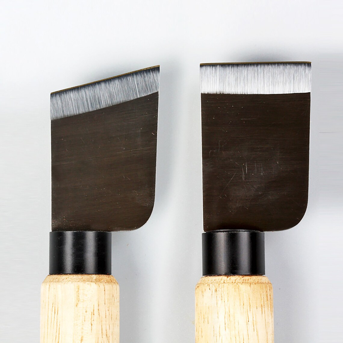 WUTA Skiving Knife Flat or Slanted Blade Cutting Edge Cutter | Etsy