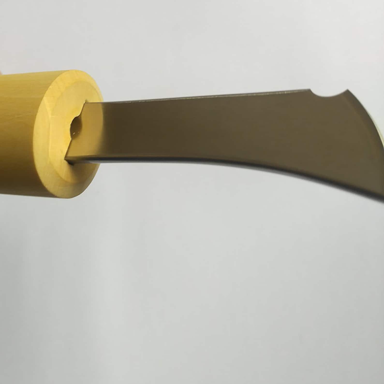 Leather Edge Creaser Stitch Pressing Device Line Creasing Iron | Etsy