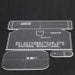 Leathercraft Coin Purse Docter Type Mini Bag Acrylic Template Pattern ...