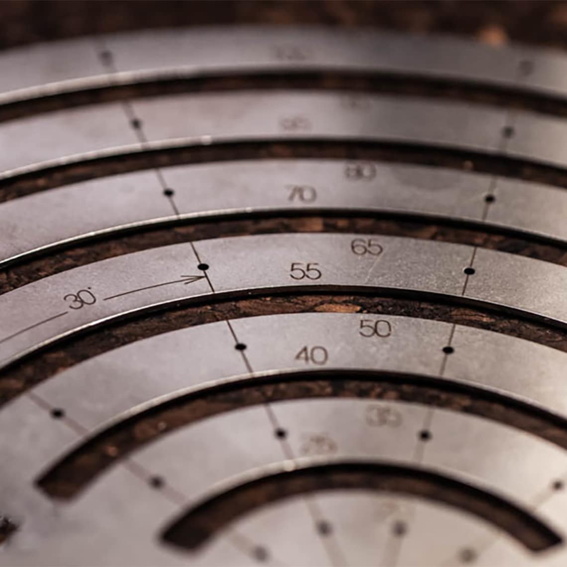 Large Circle Ruler Round Corner Stencil Template Draft Cut - Etsy