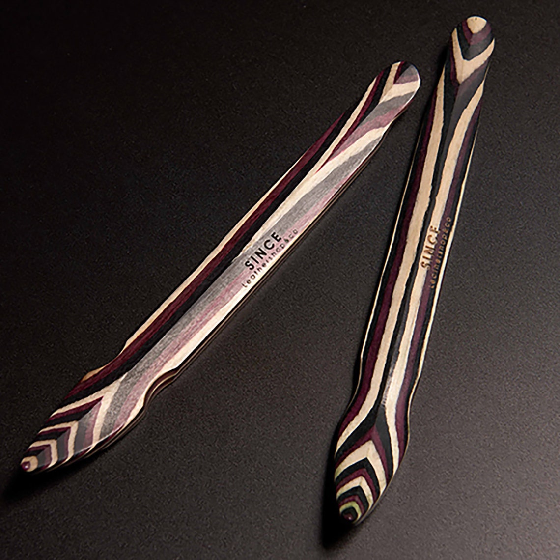 Since Molding Shape Bone Folder Paper Creaser Burnisher Pressing Edge ...