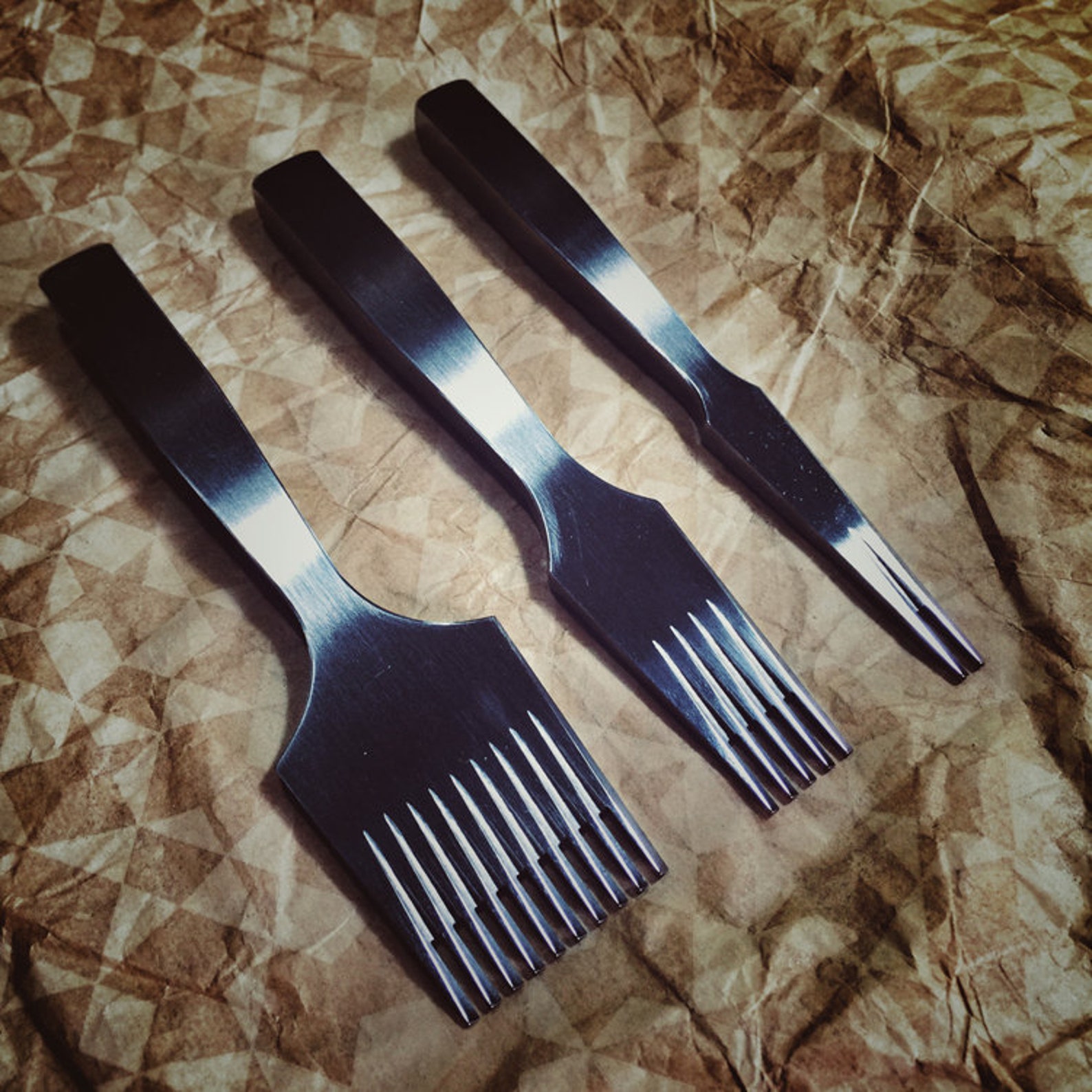 French Style Pricking Irons Stitching Lacing Punch Chisel Leather ...