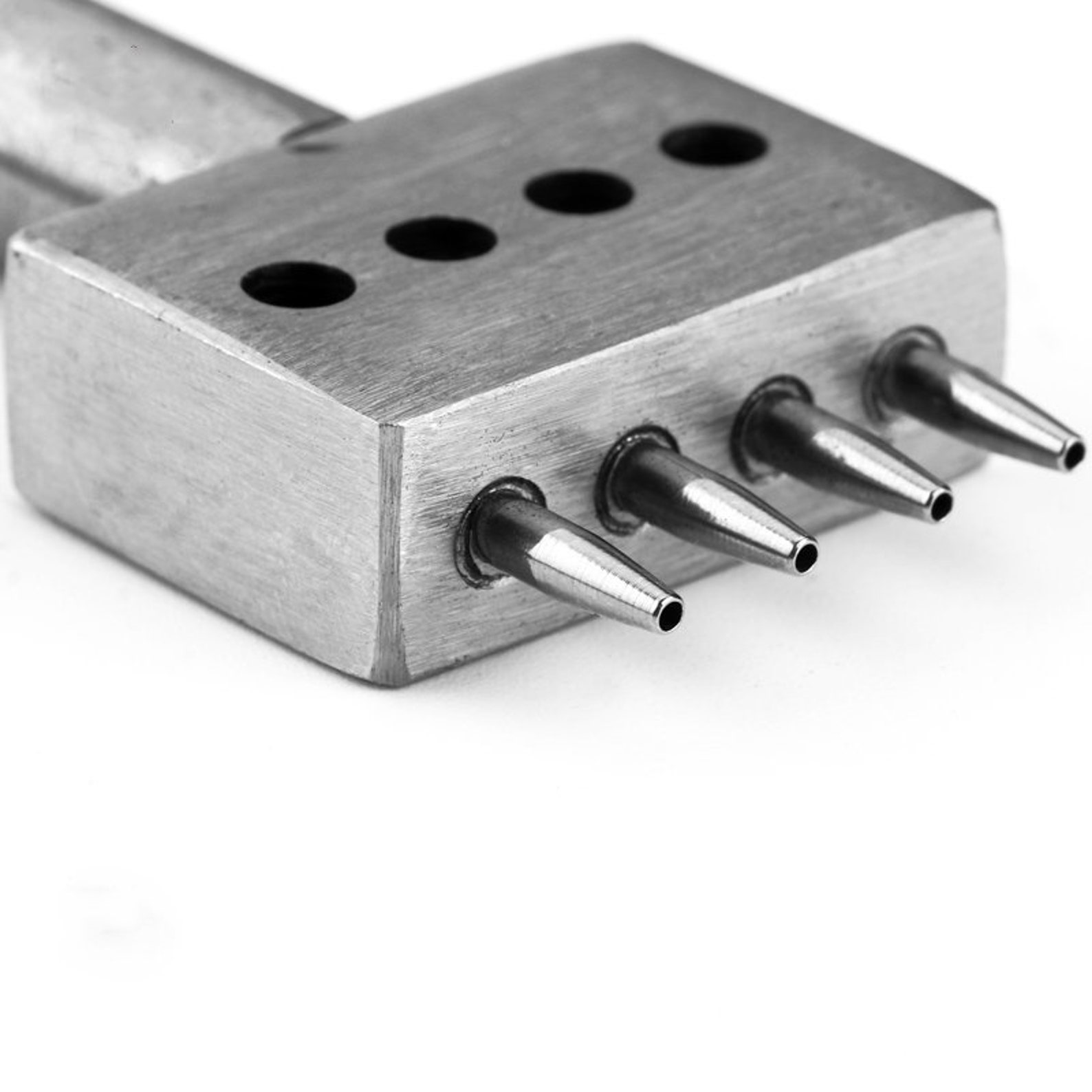 Leather Stitching 4/5/6/8mm Prong Punch Round Circular Holes - Etsy UK