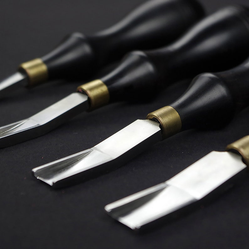 RWL34 Wide Skiver Edge Skiving Tool Thining Groover Blade - Etsy