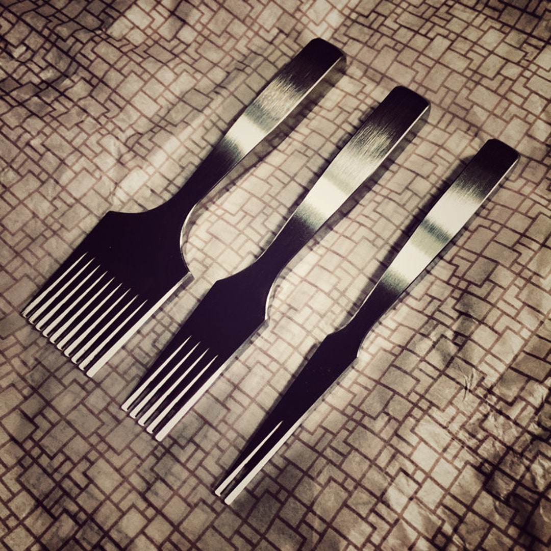 French Style Pricking Irons Stitching Lacing Punch Chisel Leather ...
