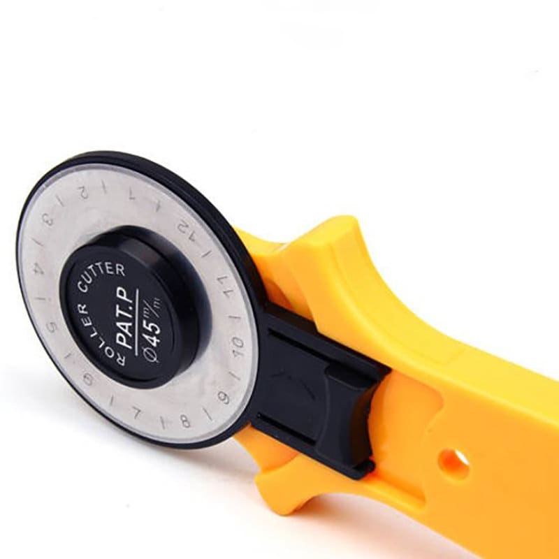 Rotary Cutter Cutting Round Blade Knife Craft DIY Leather Leathercraft ...