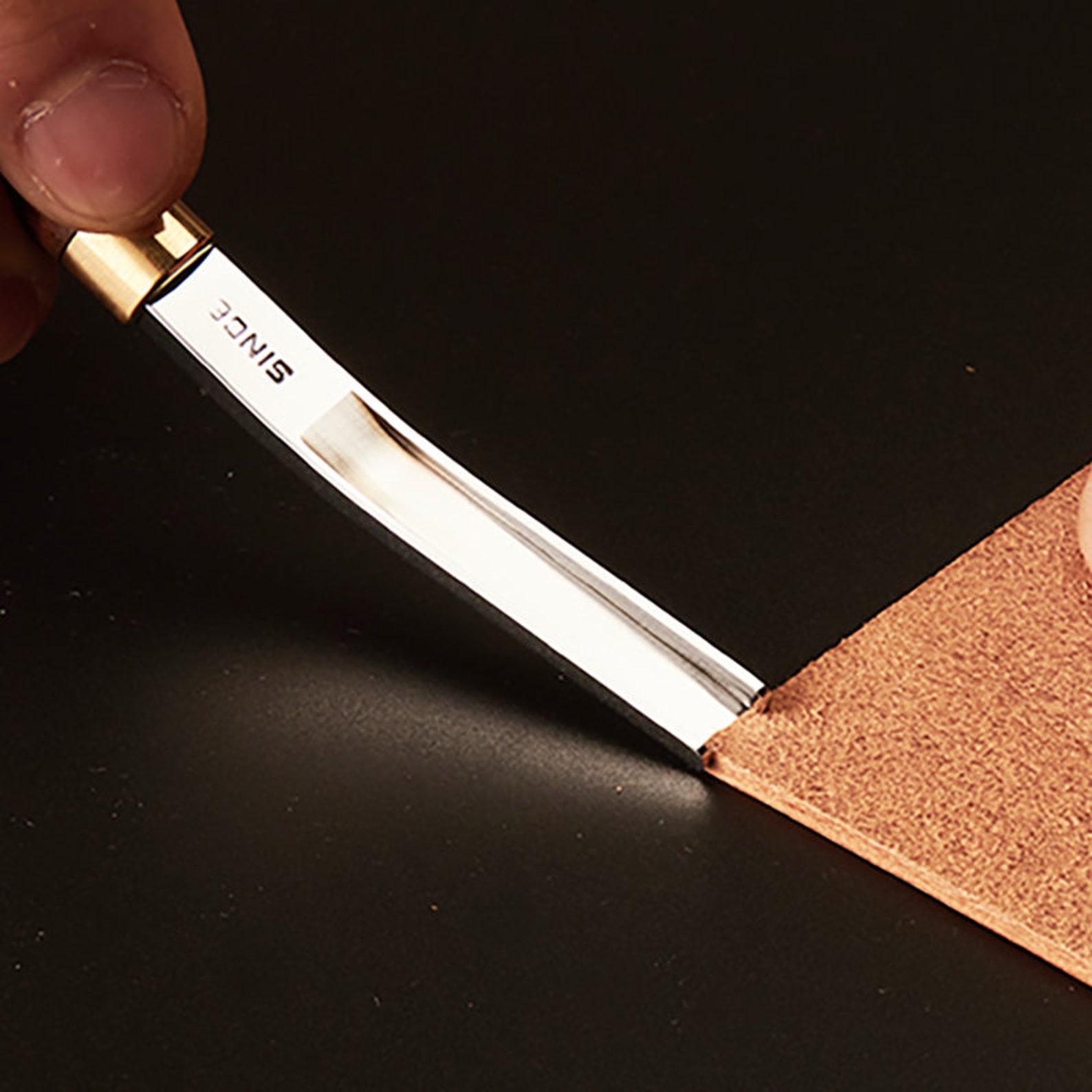 Since Edge Skiver Skiving Edge Sharpener Thinning Cutting | Etsy