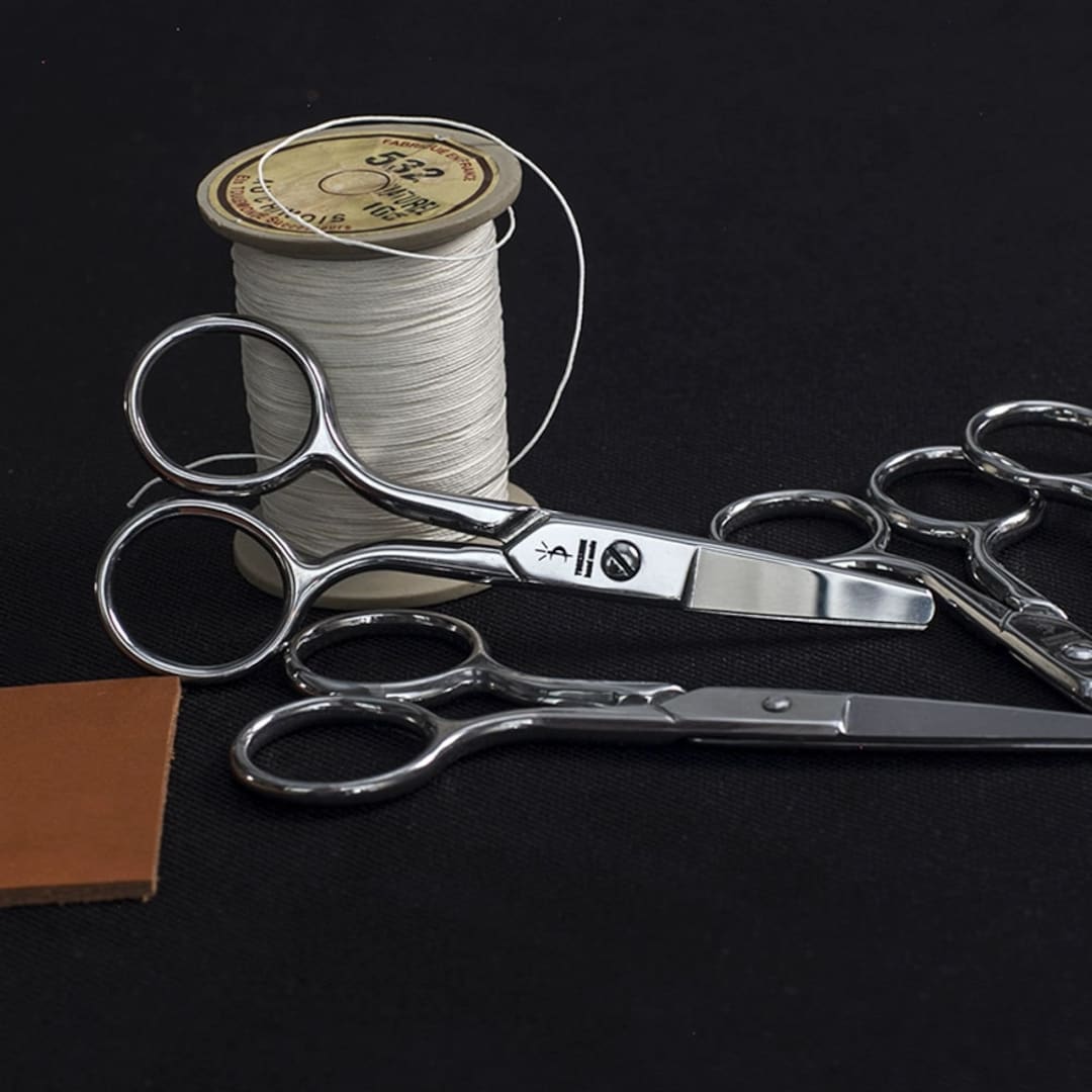 Wax Thread Cutter Rust-resistant Sharp Metal Steel Scissors for Leather ...
