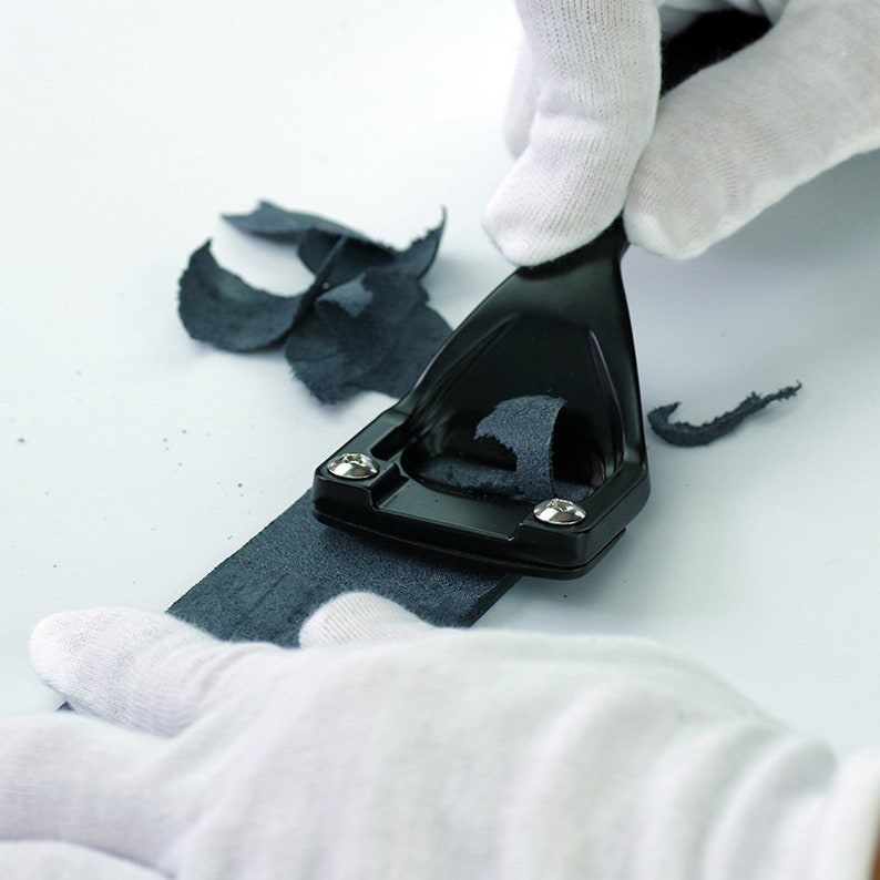 Leathercraft Knife Sharper Skiver Cutter Edge Craft Black | Etsy