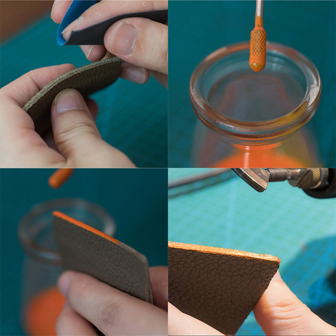 30ml Edge Oil Painting Paint Dye DIY Colorful Handmade Leather | Etsy