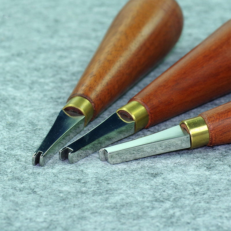 Leathercraft Edge Creaser Scriber Shaver Edger Stitching | Etsy
