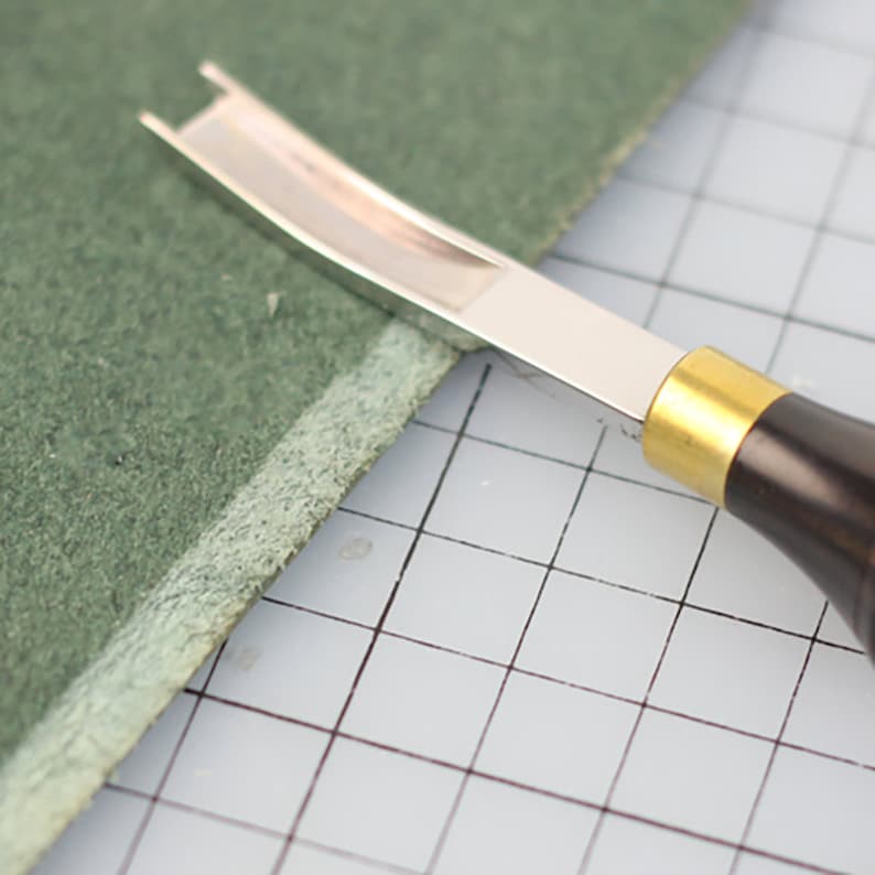 Skiver Skiving Tools Wide Edger and Vertical Edge Cutting - Etsy