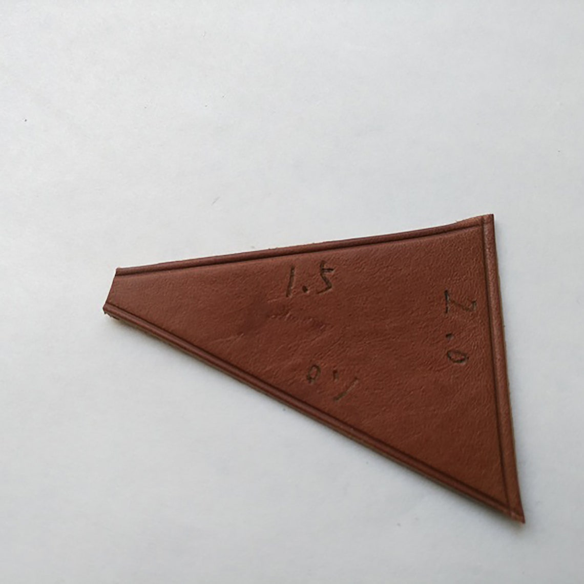 Leather Edge Creaser Stitch Pressing Device Line Creasing Iron - Etsy