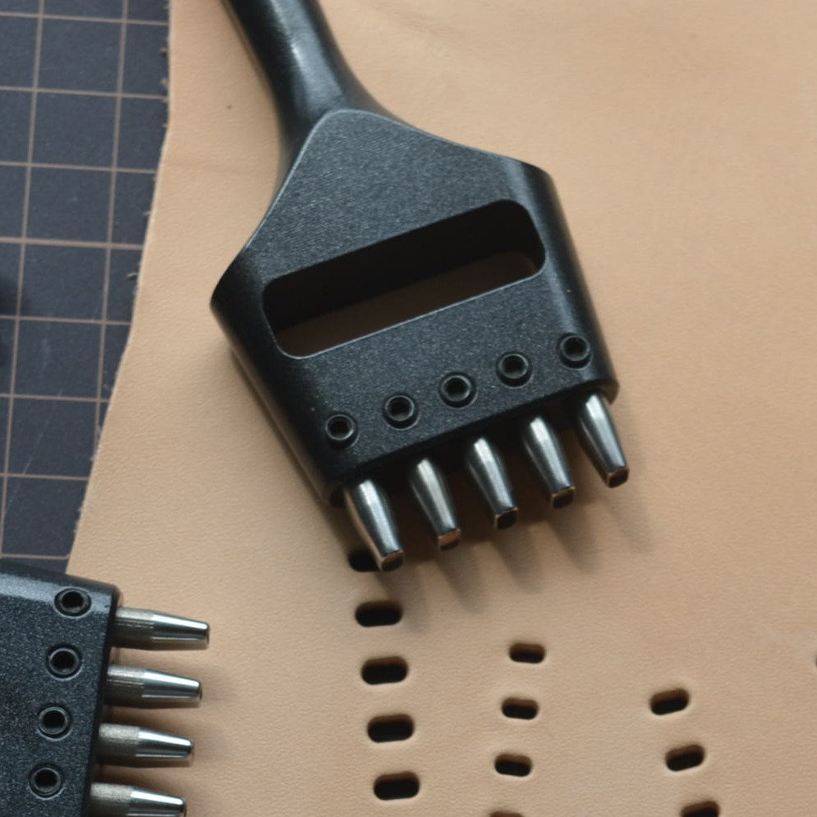 Watch Strap Punch 5 Holes Hollow Leathercraft Leatherwork Handcraft ...