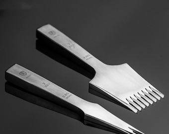 French Style Pricking Irons Stitching Lacing Punch Chisel | Etsy UK