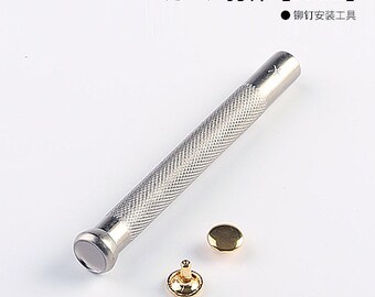 12mm Double Cap Dome Rivet Setter Install Tools Kit - Etsy