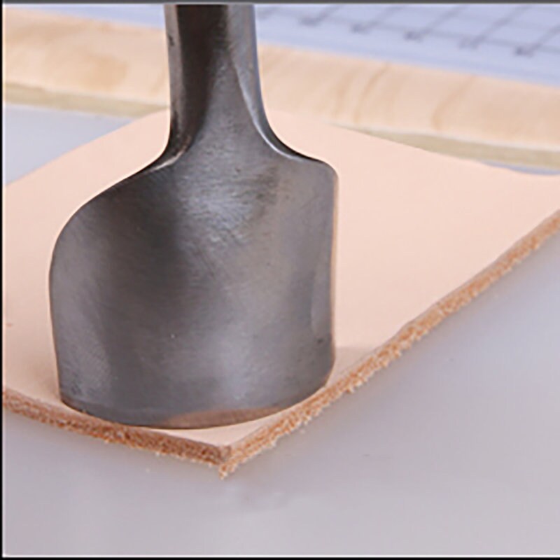 Leathercraft 1/2 Circle Round Corner Punch Edge Leather Strap - Etsy