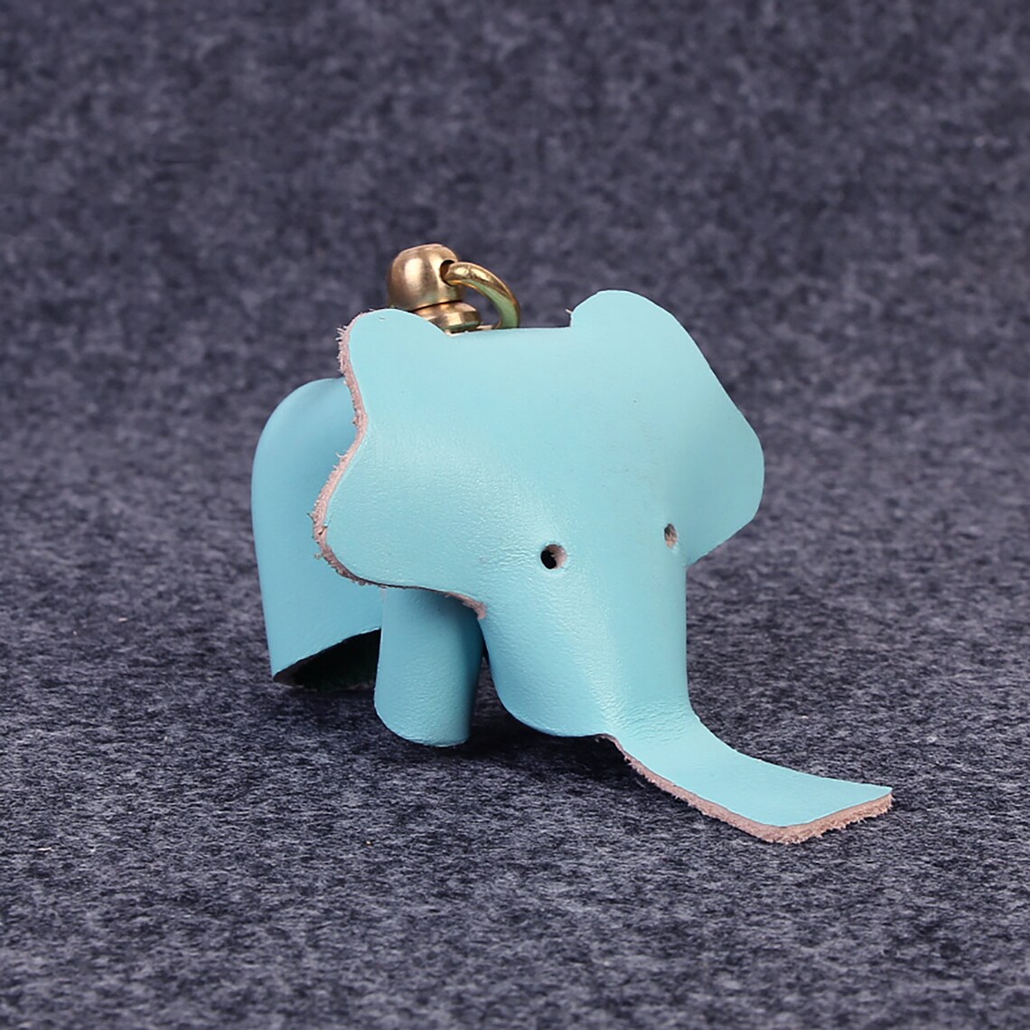 Leathercraft Elephant Keychain Handbag Decoration Acrylic Template ...