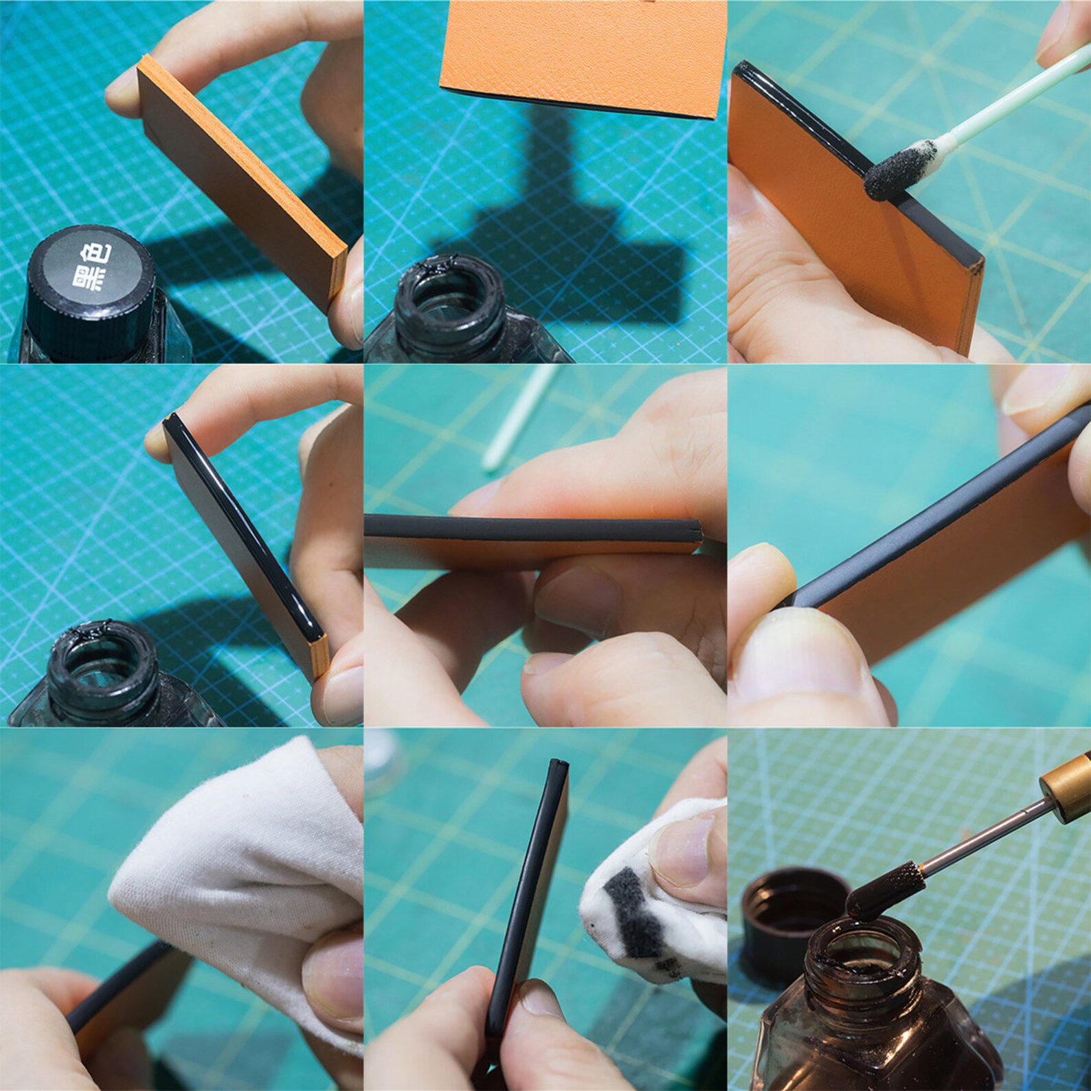 30ml Edge Oil Painting Paint Dye DIY Colorful Handmade Leather | Etsy