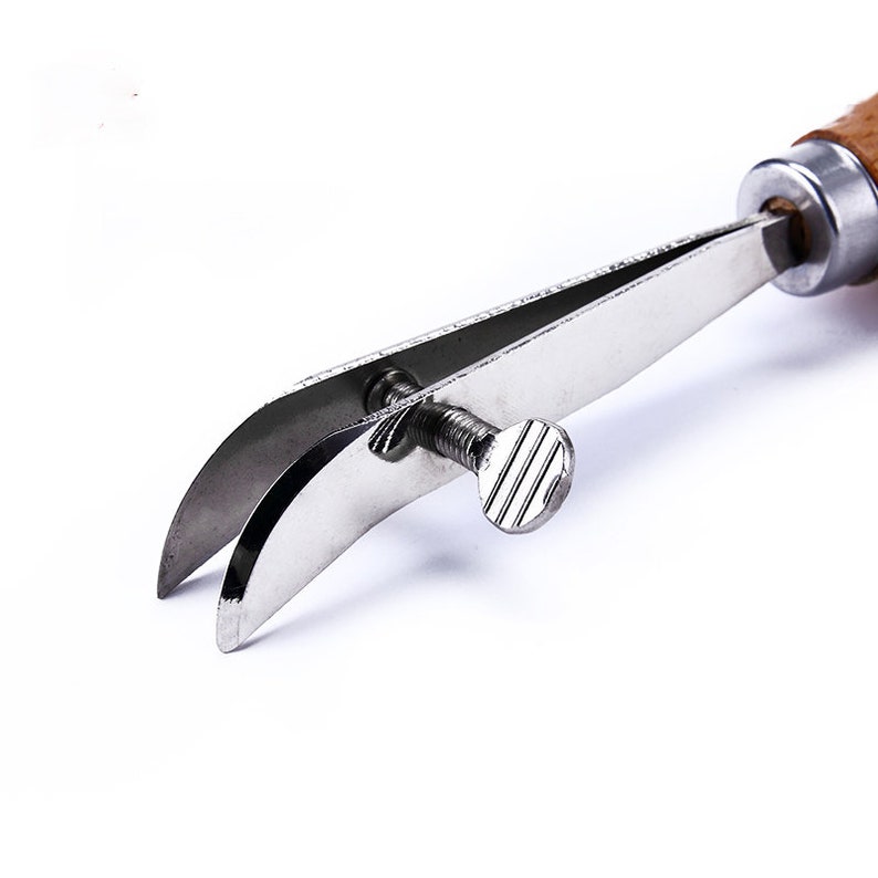 Leathercraft Adjustable Edge Creaser Scriber Stitch Recesses - Etsy