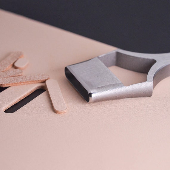 Oblong Punch Oval Belt Watch Strap Punch Cutting Shape Clutch - Etsy