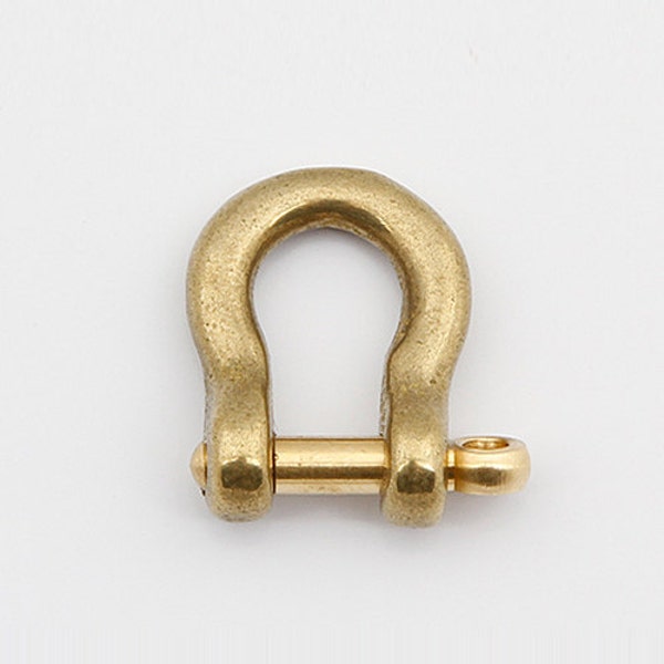 Brass Shackle - Etsy