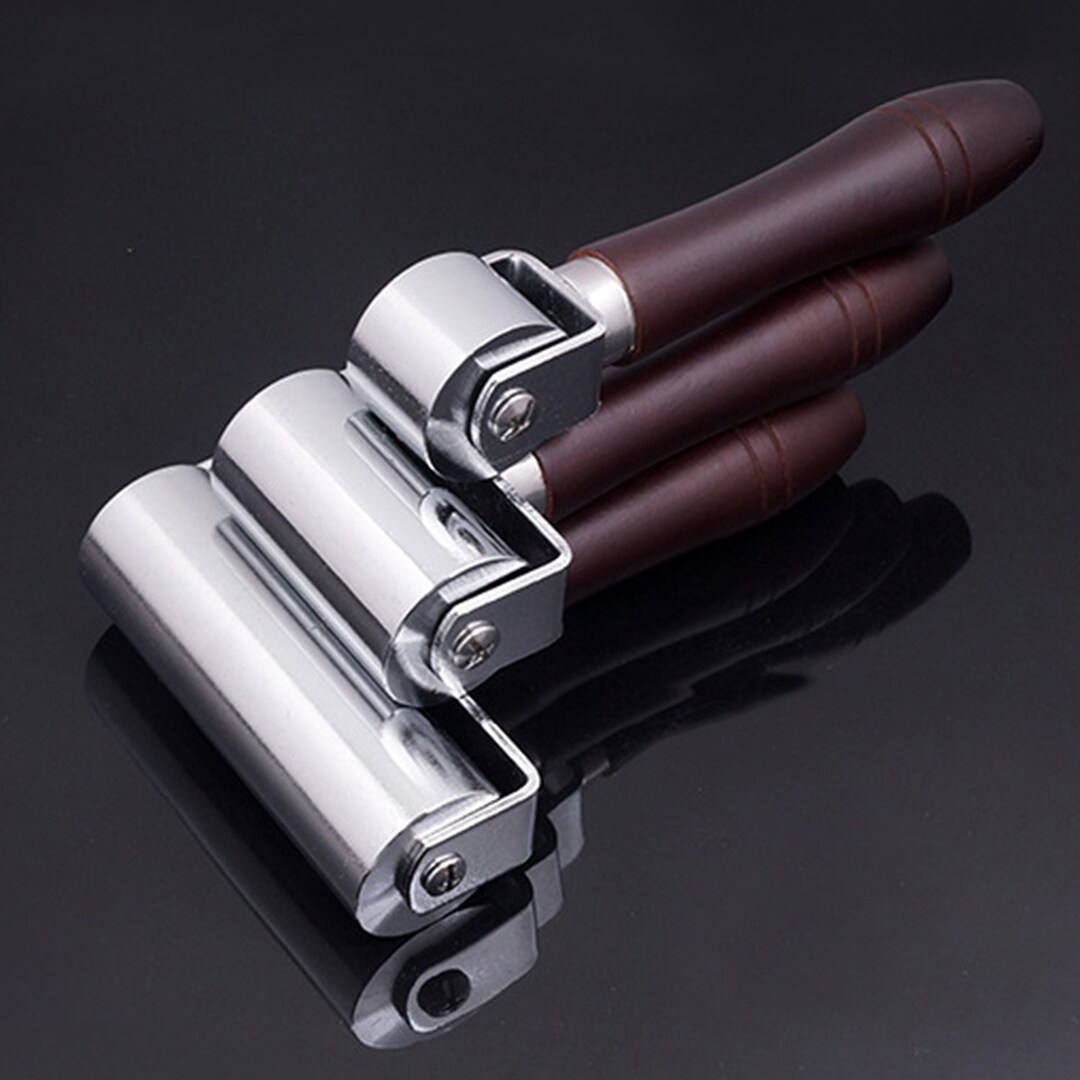 Roller Leather Edge Flatten Glue Gum Rolling Bonding Creaser - Etsy