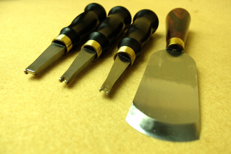 Edge Creaser Scriber Shaver Edger Stitching Groover Cutting | Etsy