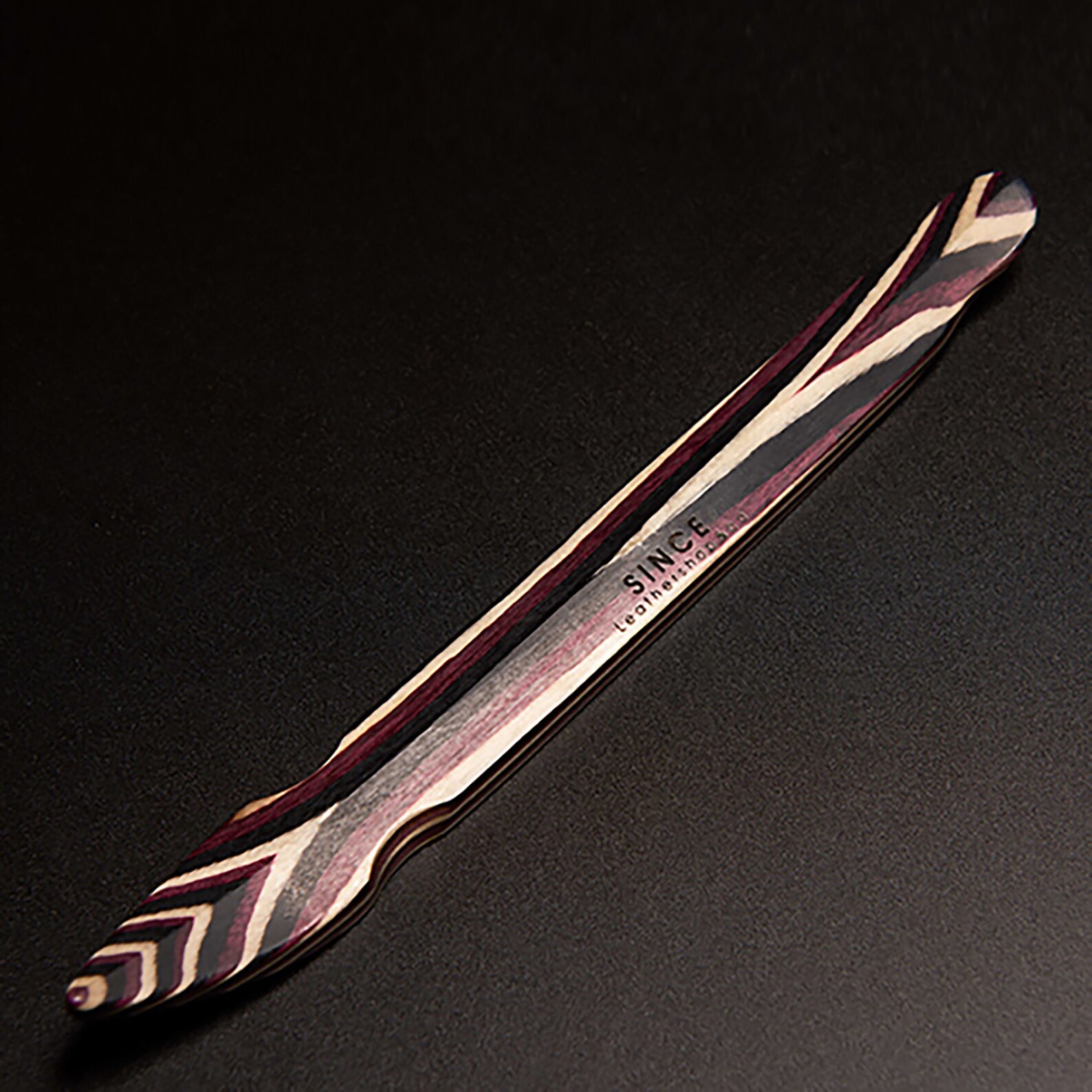 Since Molding Shape Bone Folder Paper Creaser Burnisher Pressing Edge ...