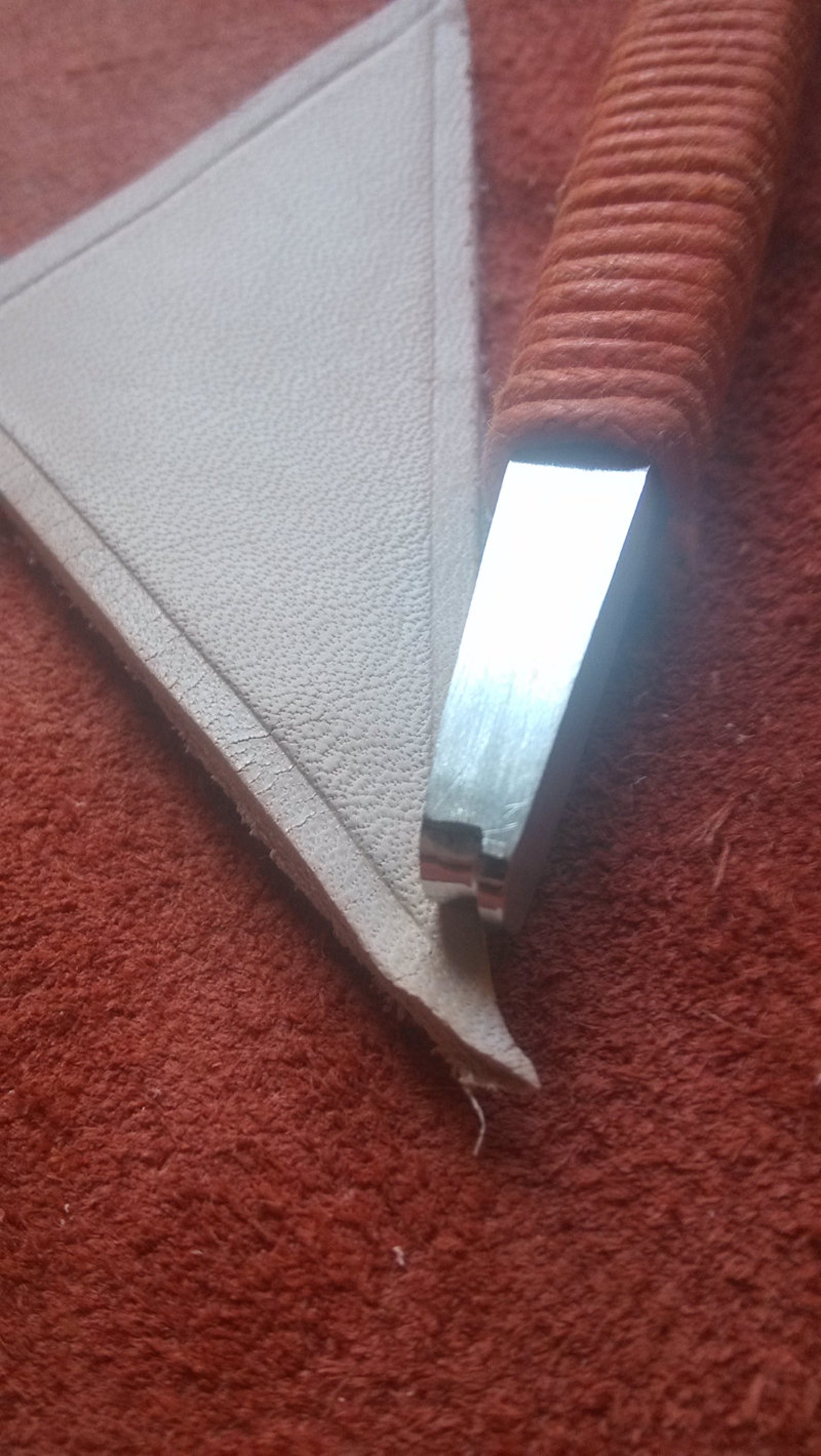 Edge Creaser Scriber Shaver Stitching Groover Edger Cutting | Etsy