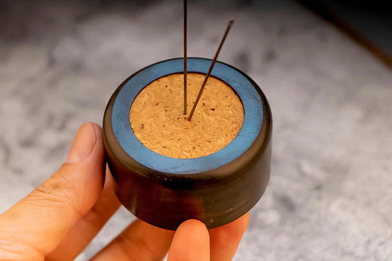 Wooden Needle Cushion Pin Stand Holder Stitching Sewing Thread - Etsy