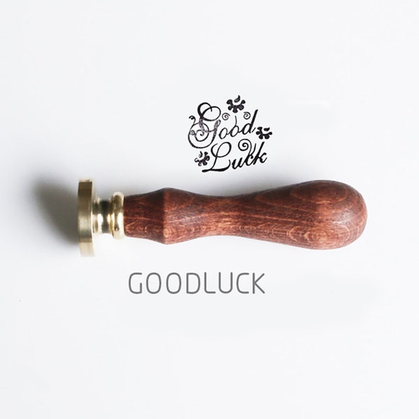 Good Luck Stamp - Etsy