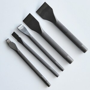 Flat Pricking Iron Seiwa/kyoshin Elle Japanthonging Chisel Punching ...