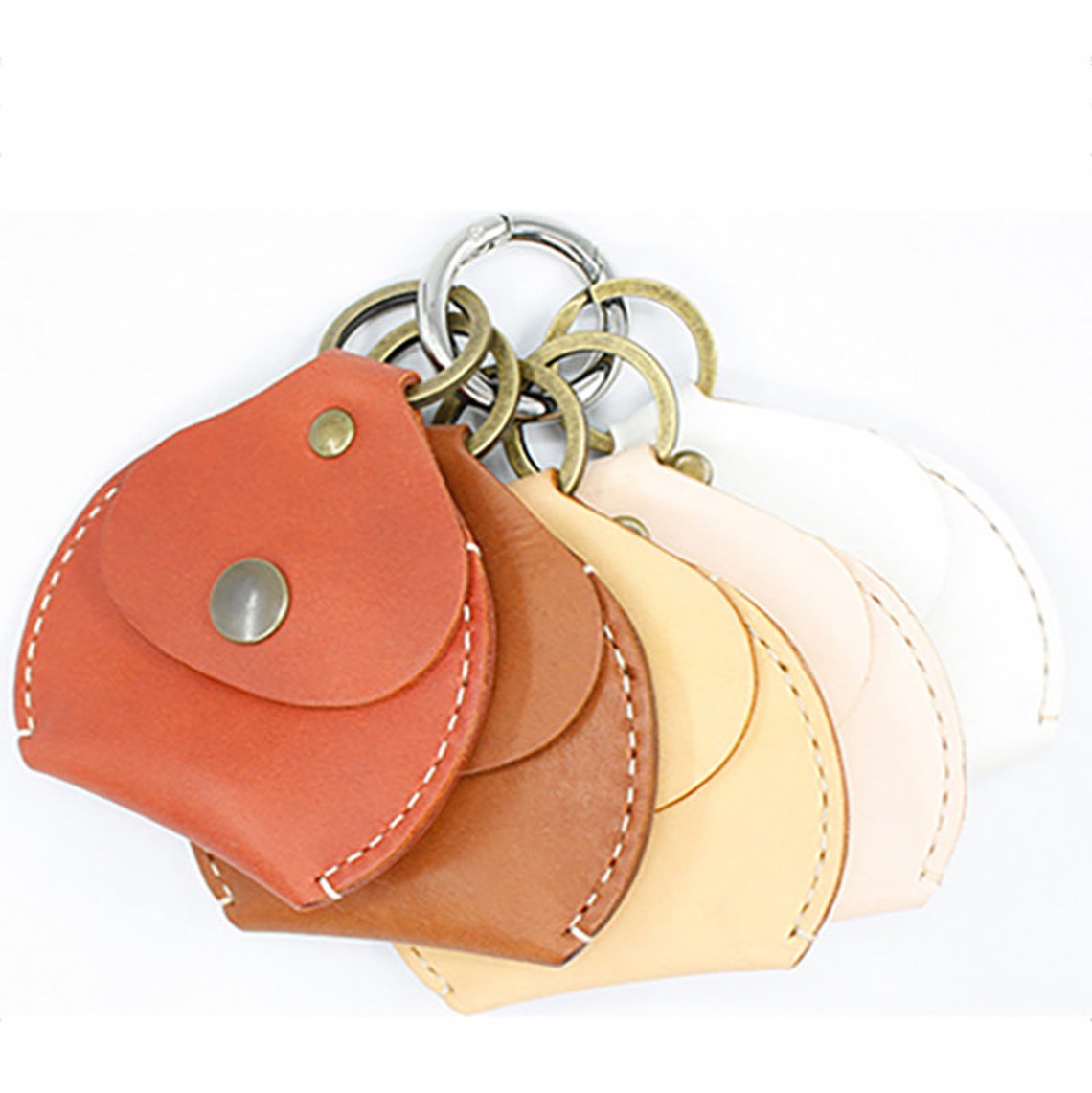 Leathercraft Keychain Coin Case Acrylic Template Pattern Stencil ...