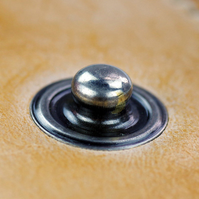 Leathercraft Glove Snap Button Setter Tool Hardware - Etsy