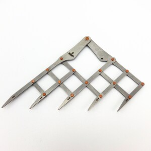 Stainless Steel Equal Space Ruller Watchband Strap Belt Compass Divider ...