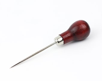 Leather Hand Sewing Needles Set.2 Pairs of Leather Craft Mattress ...