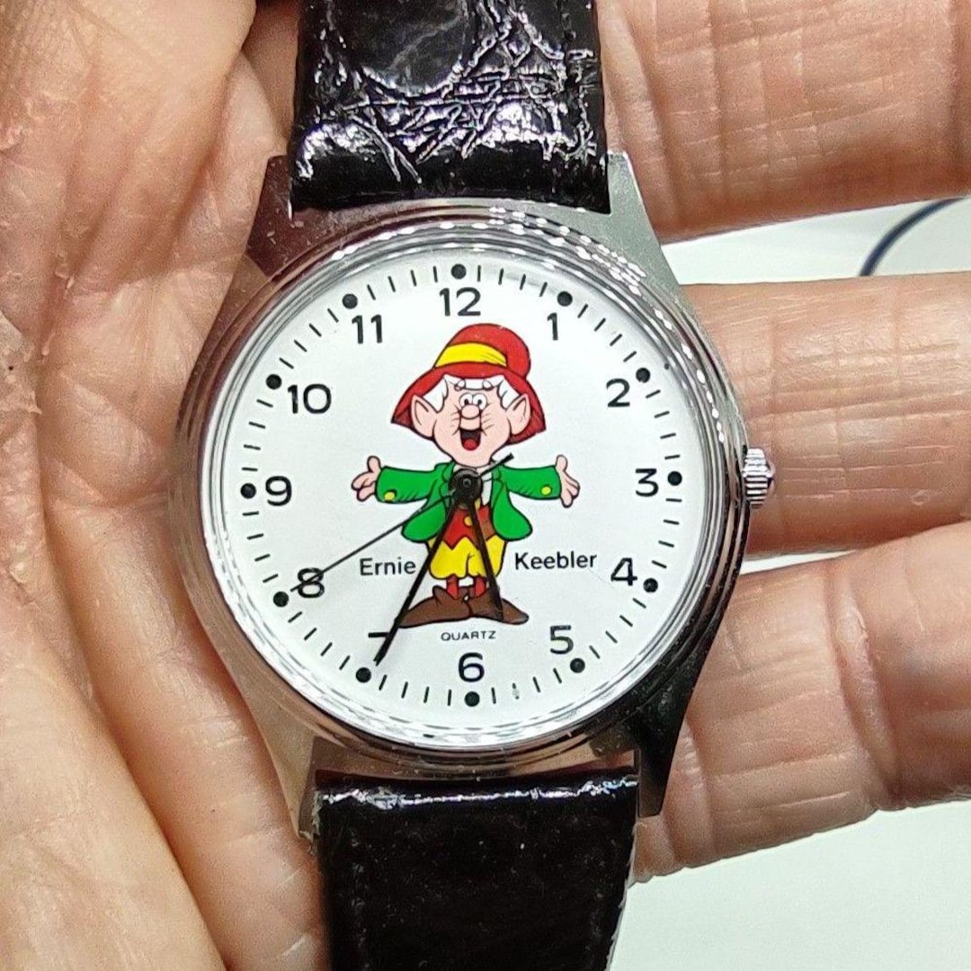 Ernie Keebler - Head Elf of Keebler Elves Vintage Watch - Etsy
