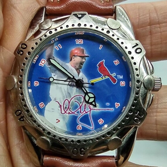 Mark McGwire Home Run Hero MLBP 1998 Watch - Gem