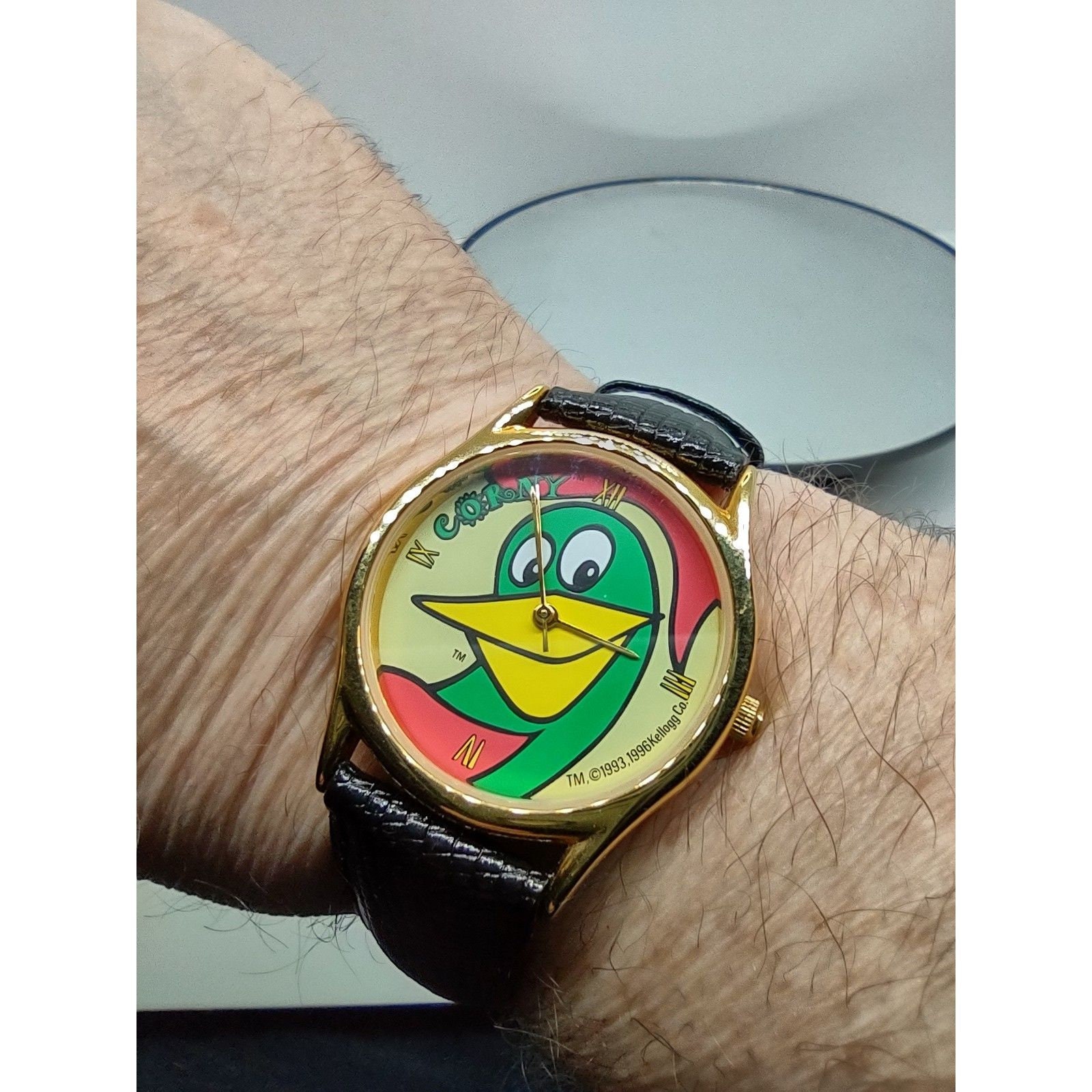 Corny Aka Cornelius Rooster Kelloggs Corn Flakes 1996 Watch - Etsy