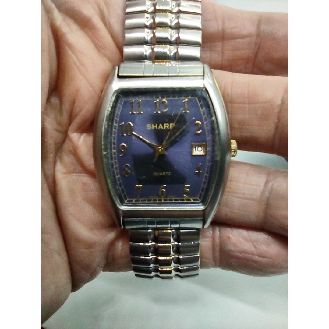 Sharp Purple Face SHP 1704 304 Vintage Watch - Etsy